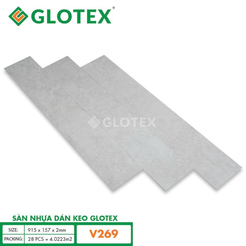 Lưu trữ Sàn nhựa 2mm bóc dán Glotex - SÀN NHỰA GLOTEX